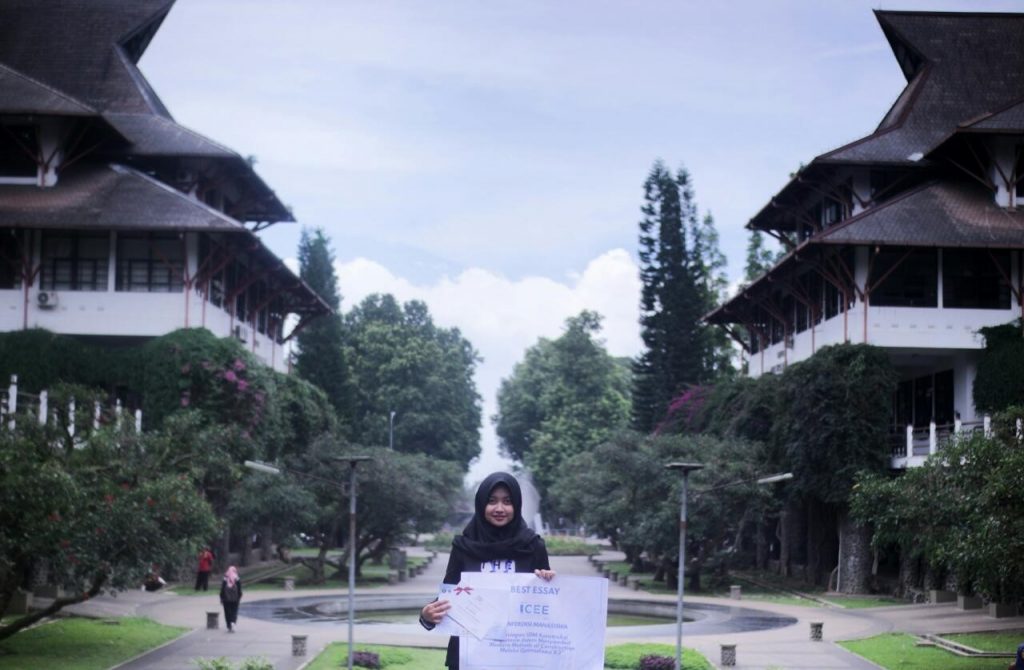 Divvia Nurray Meraih BEST ESSAY AWARD dari ITB Civil Engineering Expo ...