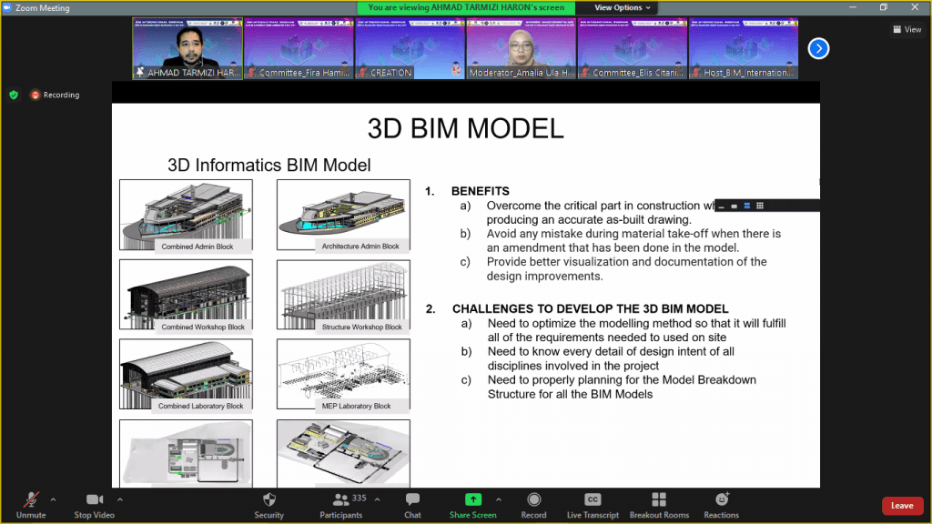 PRESS RELEASE BIM INTERNATIONAL WEBINAR – DEPARTEMEN TEKNIK SIPIL UGM