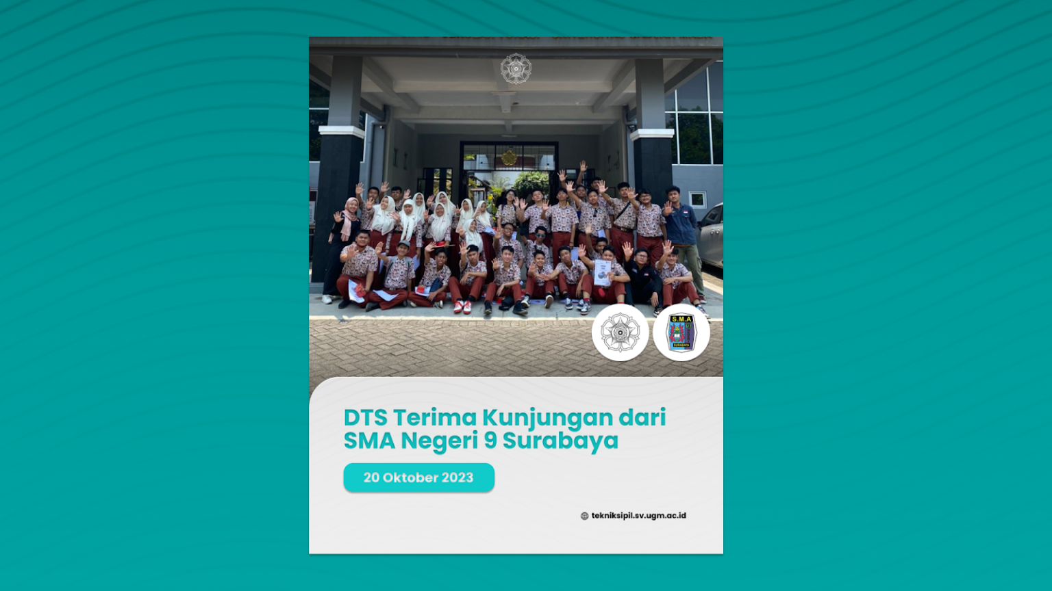 DTS Terima Kunjungan dari SMA Negeri 9 Surabaya – DEPARTEMEN TEKNIK ...
