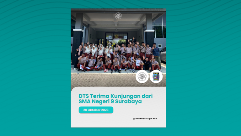 DTS Terima Kunjungan dari SMA Negeri 9 Surabaya – DEPARTEMEN TEKNIK ...
