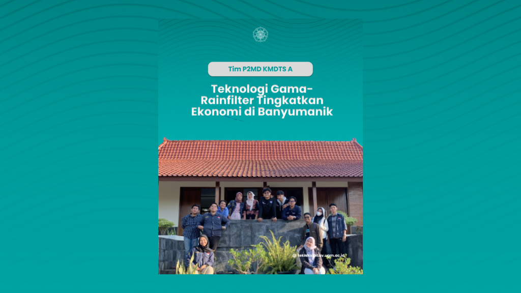 Tim P2MD KMDTS A Tingkatkan Ekonomi di Banyumanik dengan GAMA ...