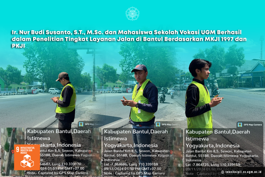 Nur Budi Susanto dan Mahasiswa Sekolah Vokasi UGM Berhasil dalam ...