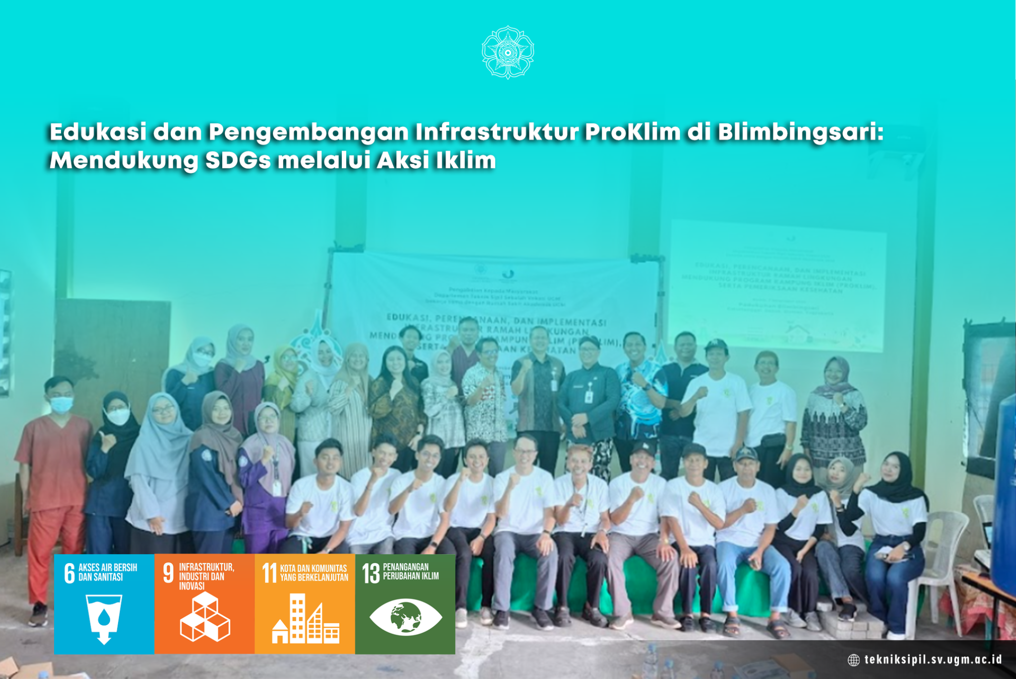 Edukasi dan Pengembangan Infrastruktur ProKlim di Blimbingsari: Mendukung SDGs melalui Aksi ...