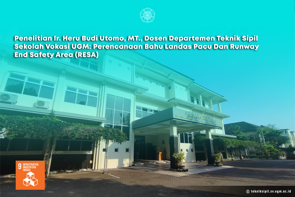 Penelitian Ir. Heru Budi Utomo, MT., Dosen Departemen Teknik Sipil ...