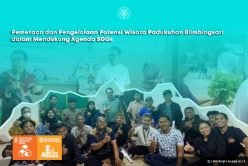 Pemetaan dan Pengelolaan Potensi Wisata Padukuhan Blimbingsari dalam Mendukung Agenda SDGs ...