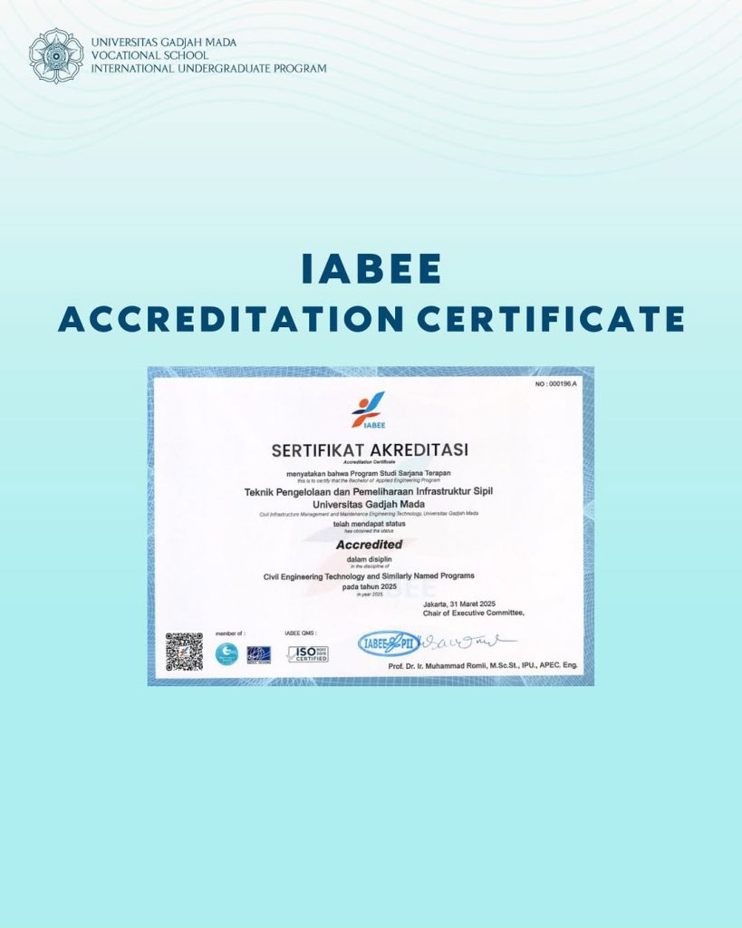 Melangkah ke Kancah Internasional: TPPIS SV UGM Raih Akreditasi IABEE ...