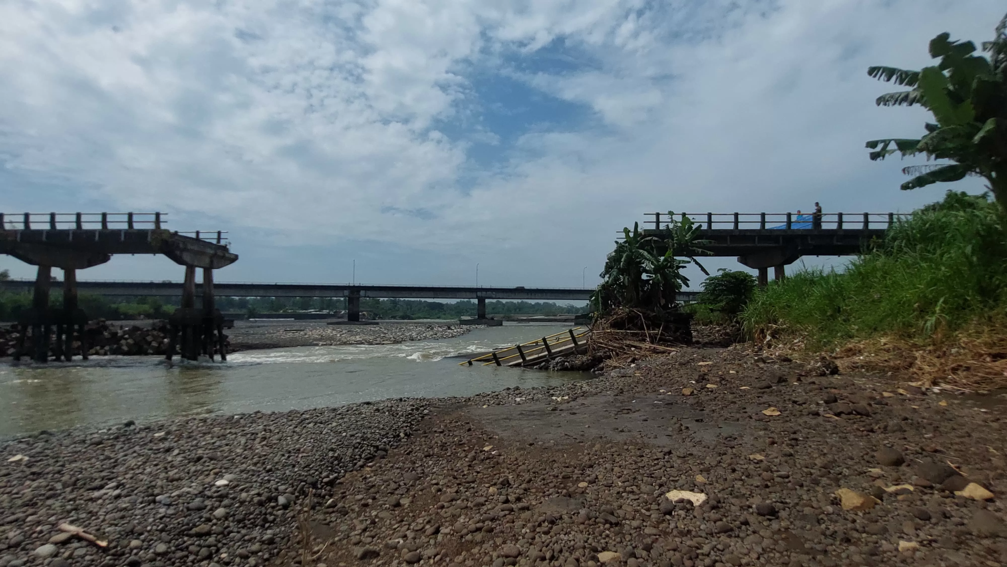 Penanggulangan Erosi Lokal dan Penurunan Dasar Sungai pada Jembatan di ...